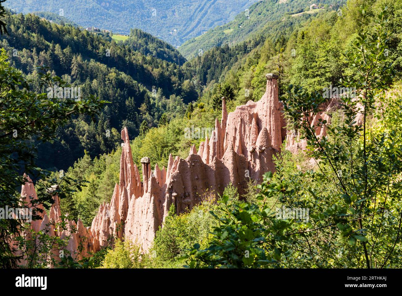 Rittner erdpyramiden hi-res stock photography and images - Alamy