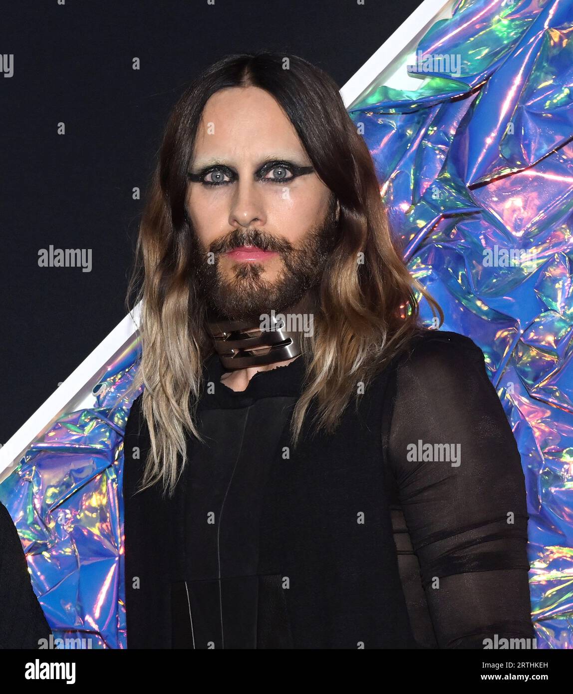 Thirty Seconds to Mars - Jared Leto attends the 2023 MTV Video Music ...