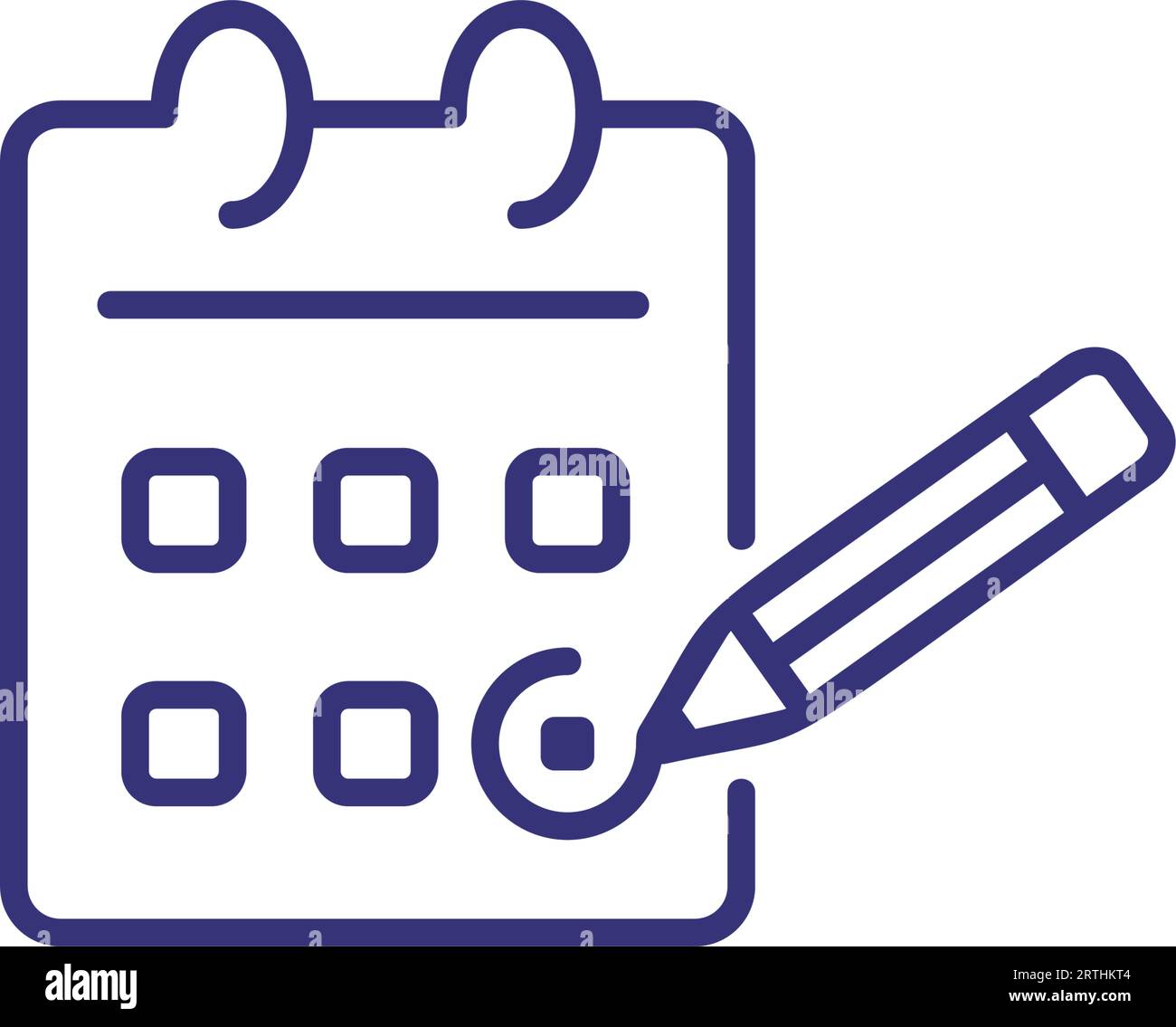 Vector flat line marking Stock Vector Images - Alamy