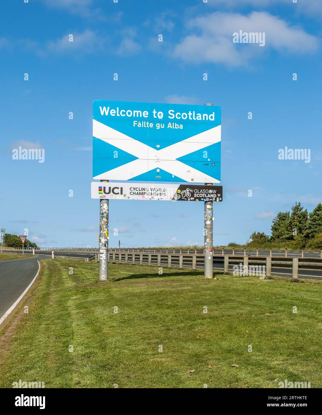 English border hi-res stock photography and images - Alamy