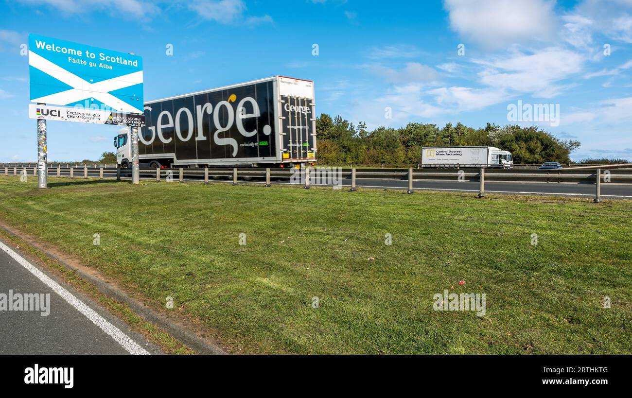 English border hi-res stock photography and images - Alamy