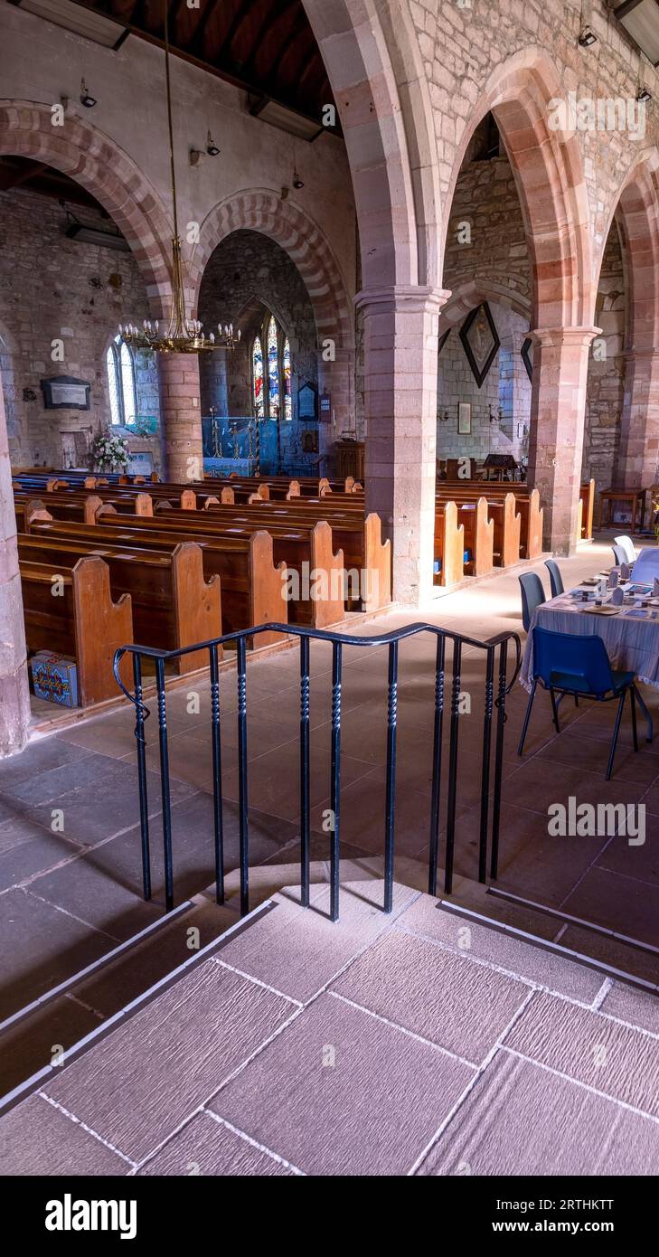 St marys church holy island hi-res stock photography and images - Alamy
