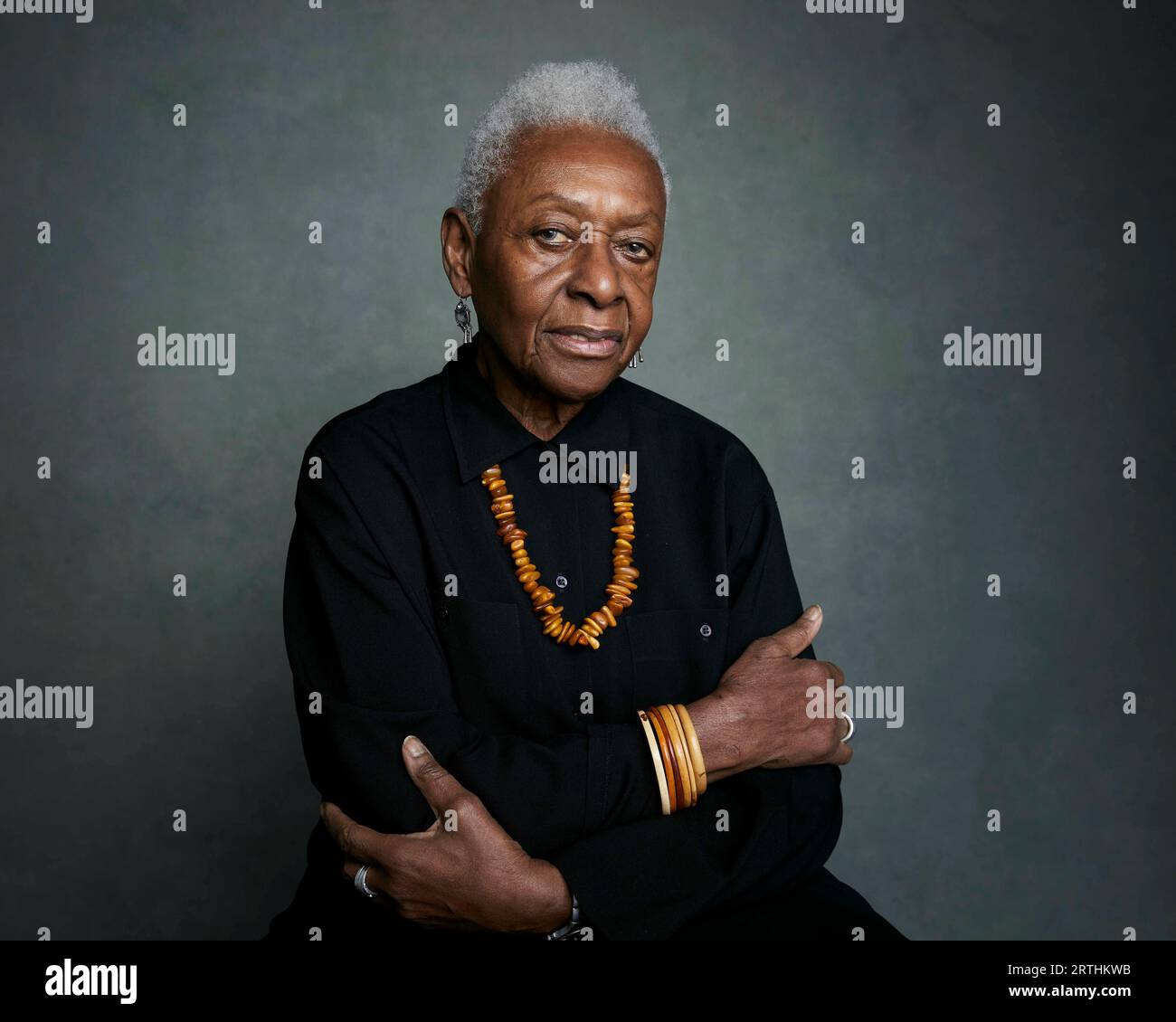 FILE - Co-director Bethann Hardison poses for a portrait to promote the ...