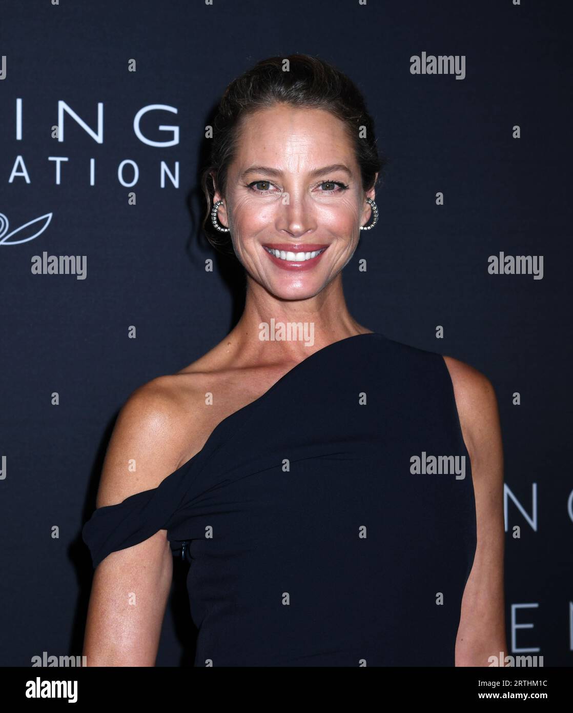 Christy turlington caring for women 2023 hi-res stock photography and ...
