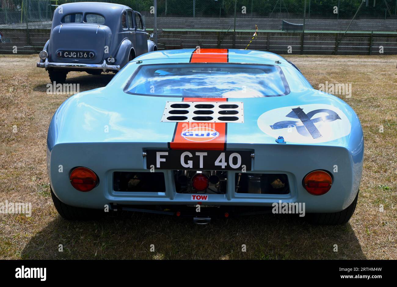 ford gt 40, super care Stock Photo - Alamy
