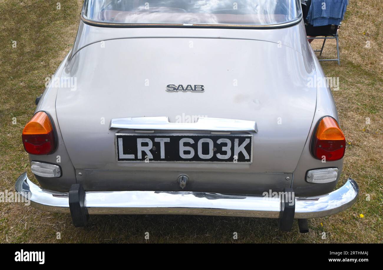 Vintage saab hi-res stock photography and images - Alamy