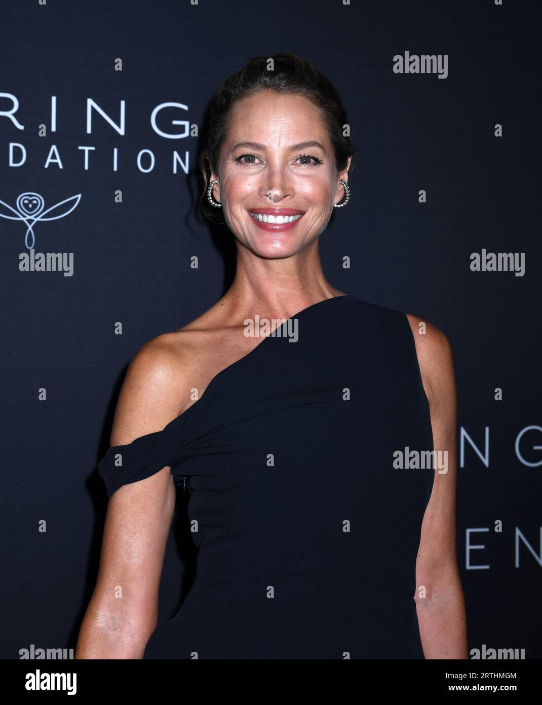 Christy turlington caring for women 2023 hi-res stock photography and ...