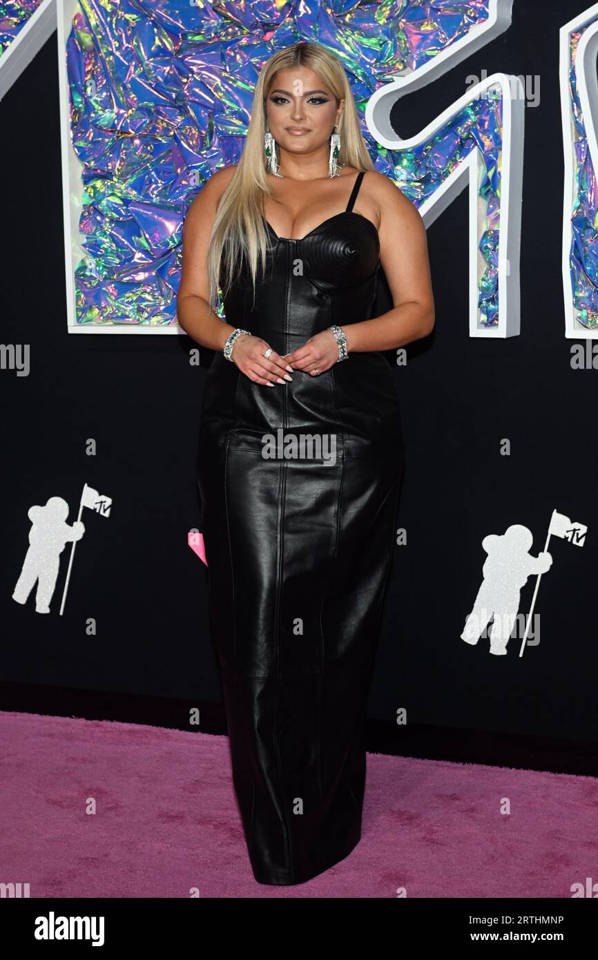 Newark, USA. 12th Sep, 2023. Bebe Rexha attends the 2023 MTV Video ...