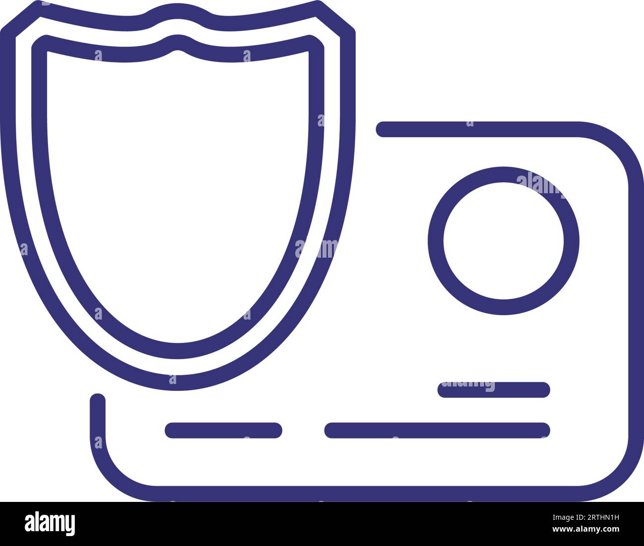 Secure credit card line icon Stock Vector Image & Art - Alamy Secure credit card line icon Stock Vector Image & Art - Alamy