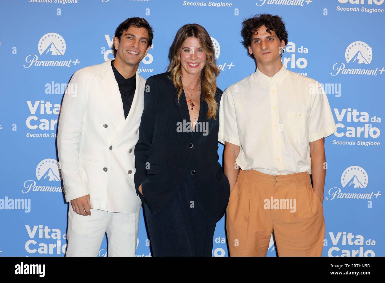 Rome, Italy. 13th Sep, 2023. Rome, Casa del Cinema, photocall for the ...