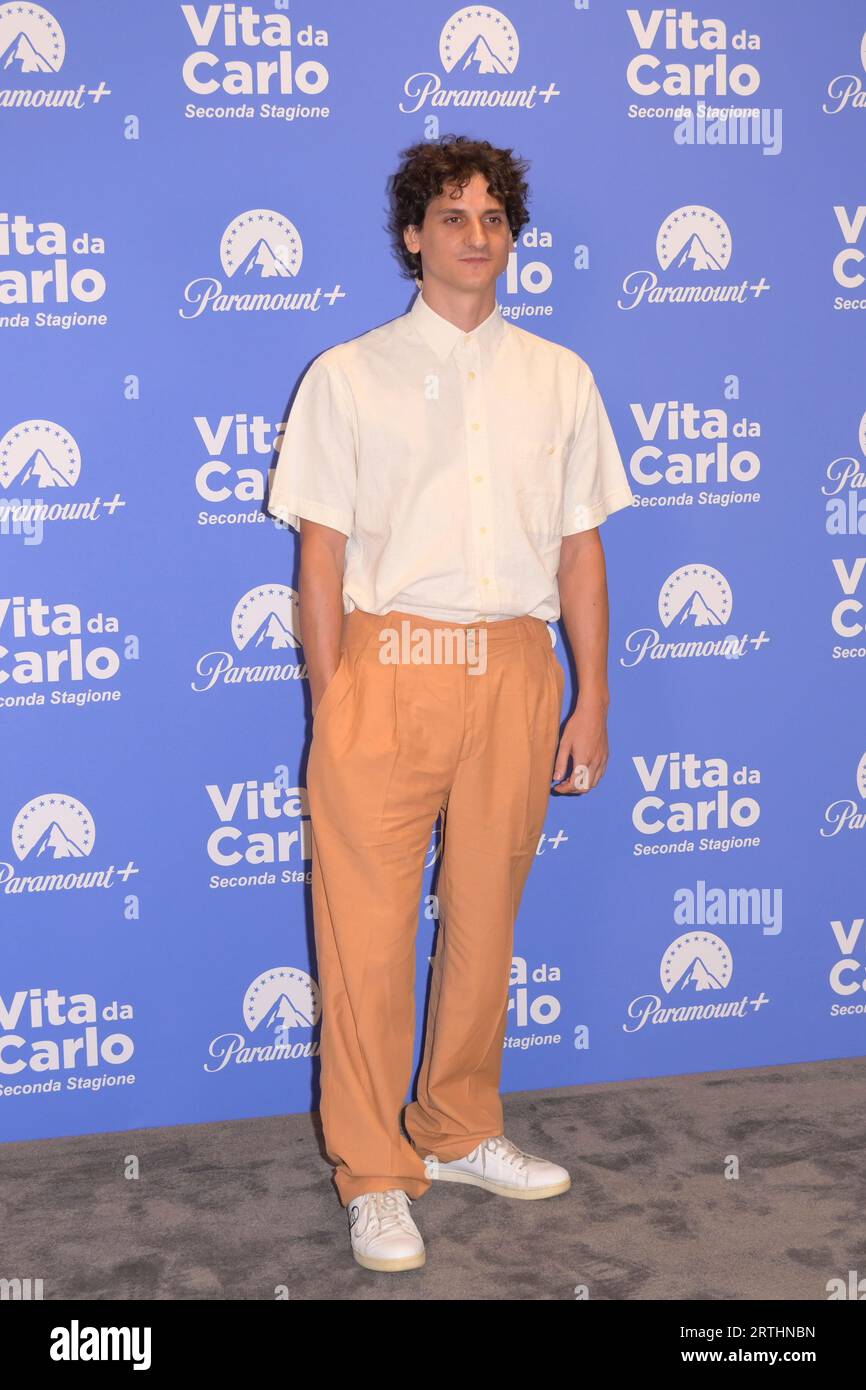 Roma, Italy. 13th Sep, 2023. Antonio Bannò attends the photocall of new ...