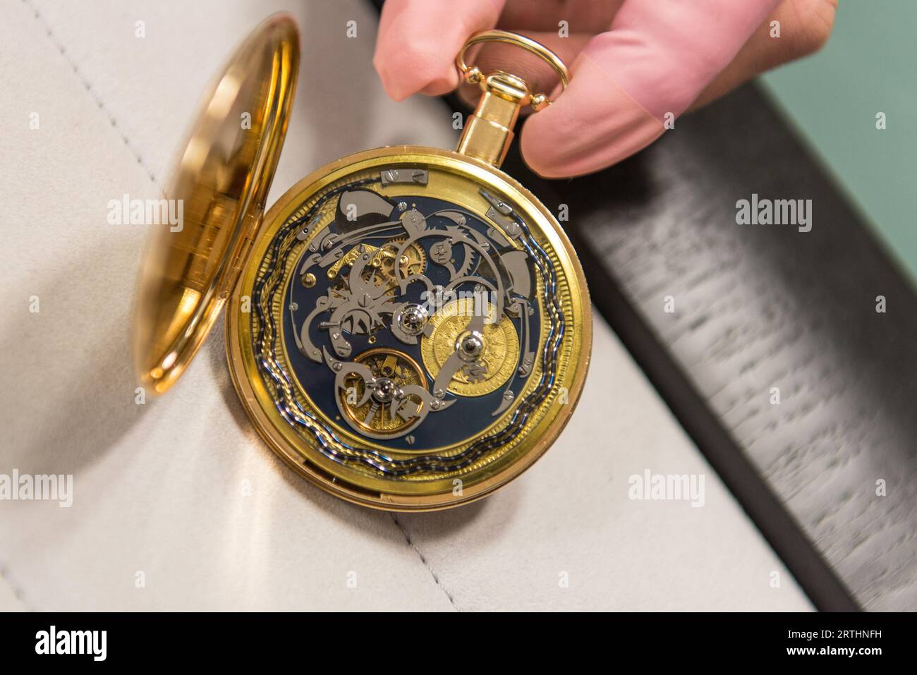 Manufacture visit in Switzerland for a guided tour and explanation of ...