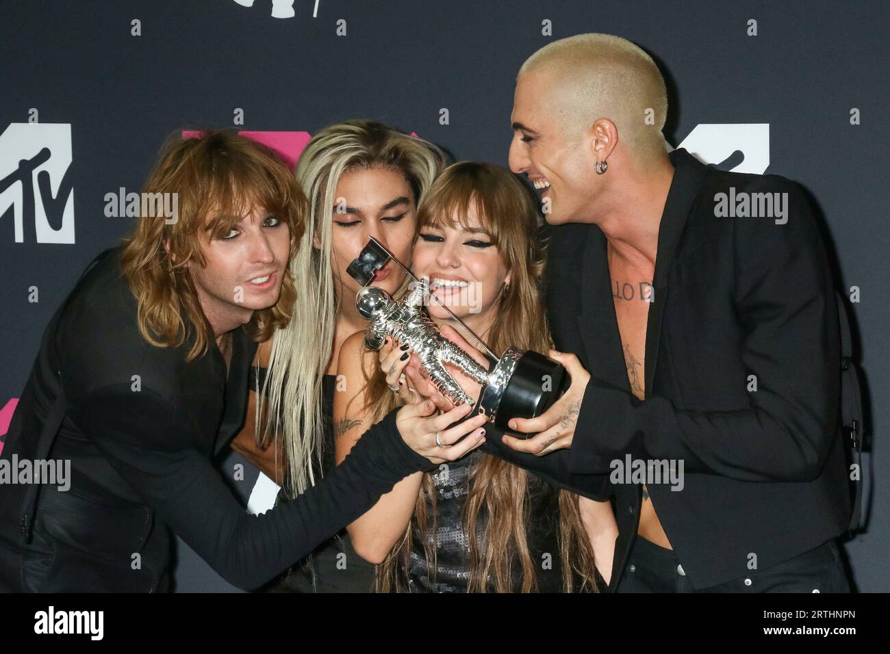 New Jersey, USA, on 12 September 2023. Thomas Raggi, Ethan Torchio ...