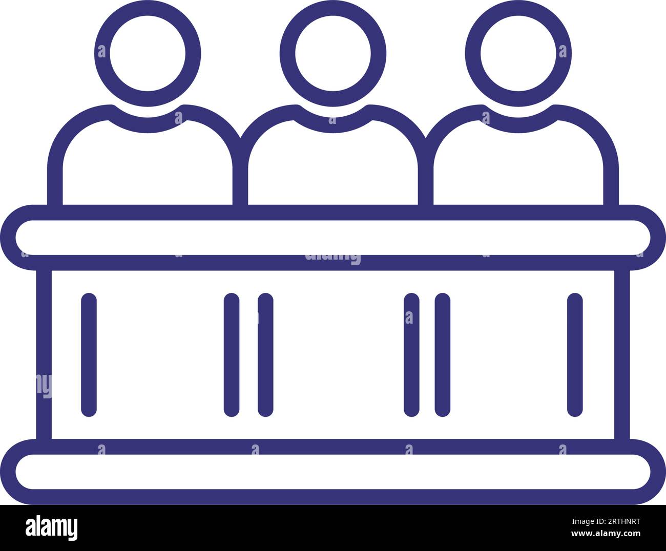 Judge panel trial hi-res stock photography and images - Alamy