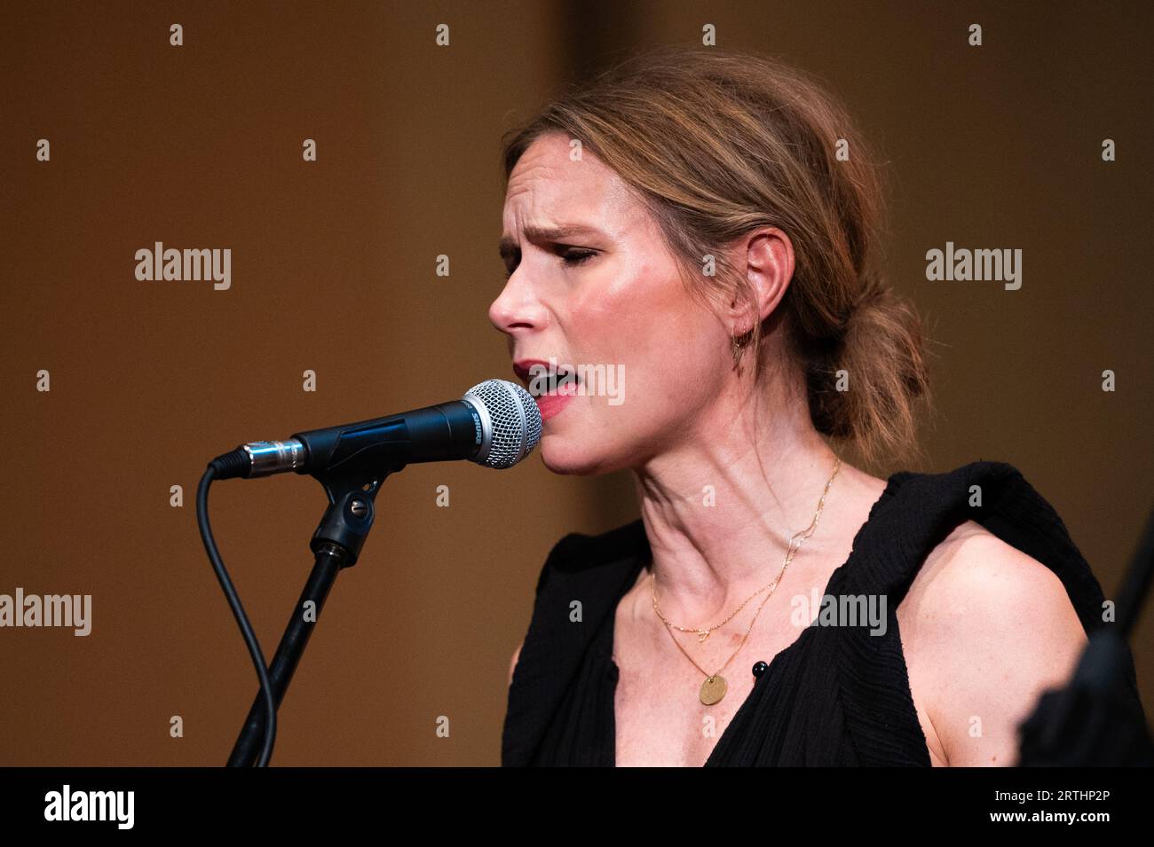 James Yorkston & Nina Persson live in Marostica (VI) Italy 09.09.2023 ...