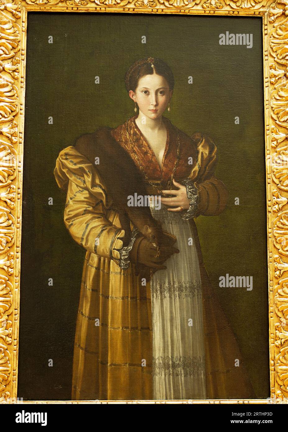 Portrait de jeune femme dit antea hi-res stock photography and images ...