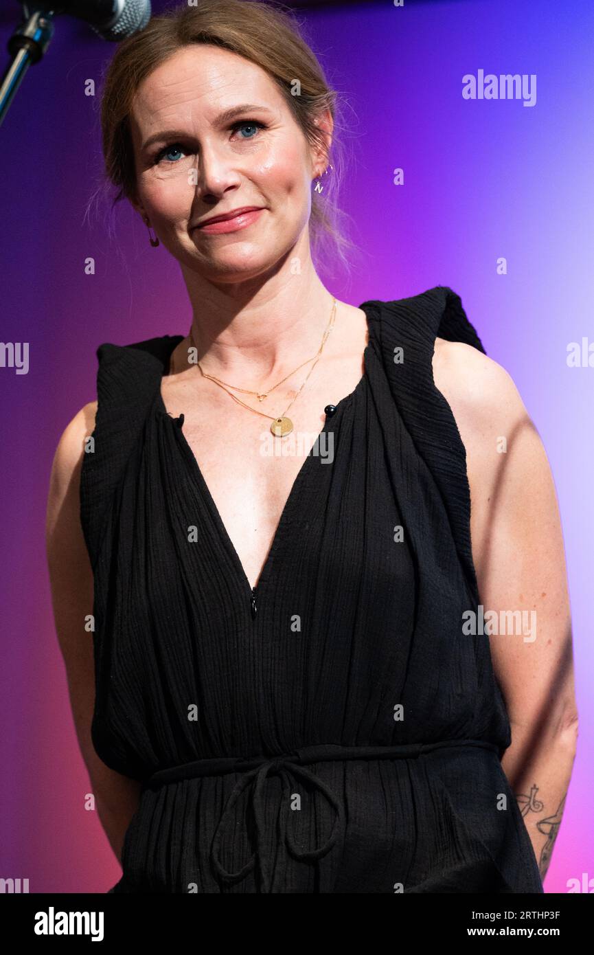 James Yorkston & Nina Persson live in Marostica (VI) Italy 09.09.2023 ...