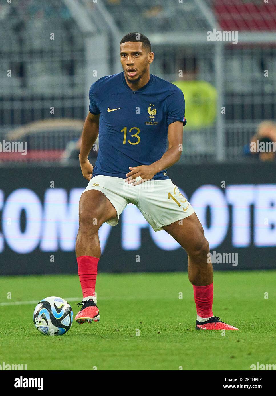 Jean-Clair Todibo, FRA 13 in the friendly match GERMANY - FRANCE 2-1 ...