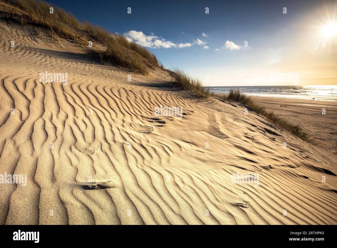 The dunes in bad weather hi-res stock photography and images - Alamy