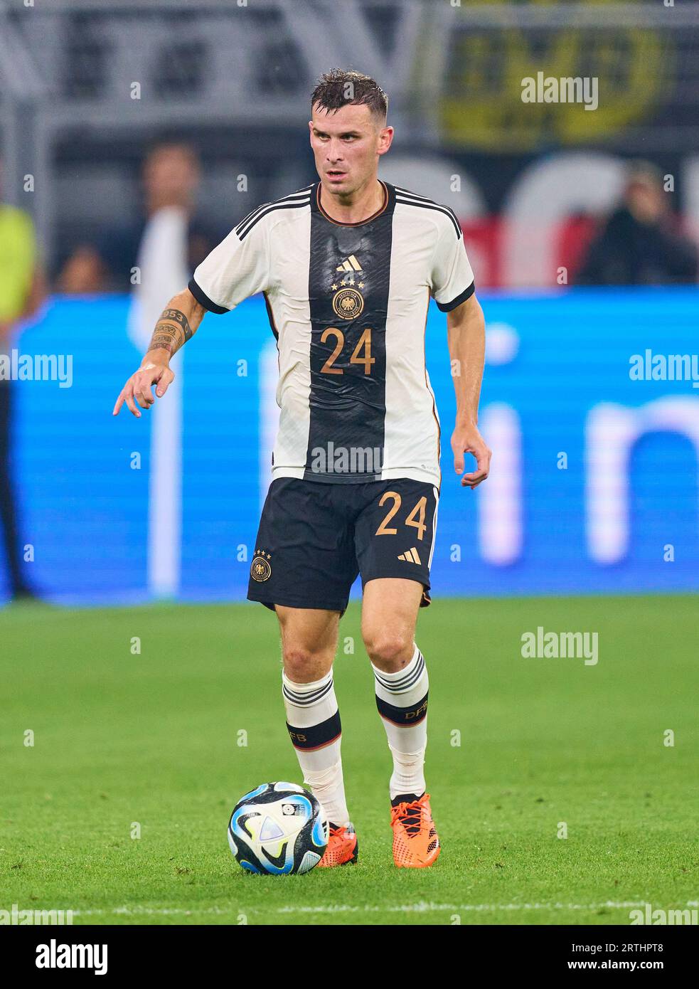 Pascal Gross, DFB 24, in the friendly match GERMANY - FRANCE 2-1 ...