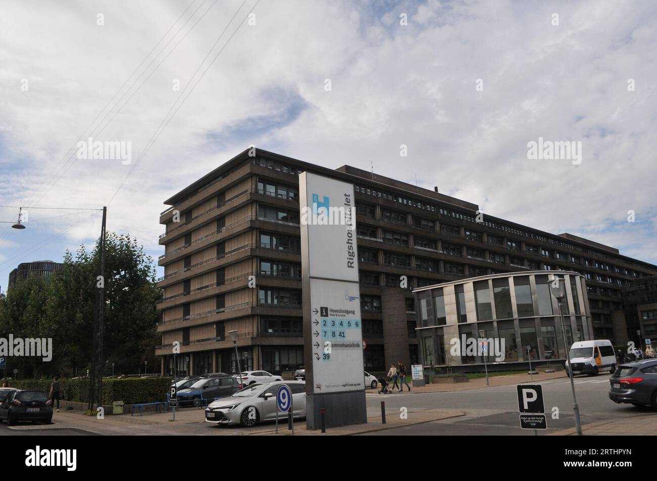 Copenhagen/Denmark/13 September 2023/. Denamrk's national hospitral ...