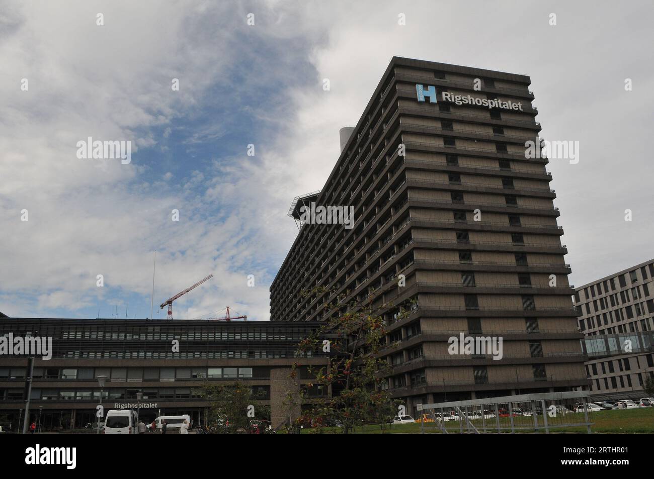 Copenhagen/Denmark/13 September 2023/. Denamrk's national hospitral ...