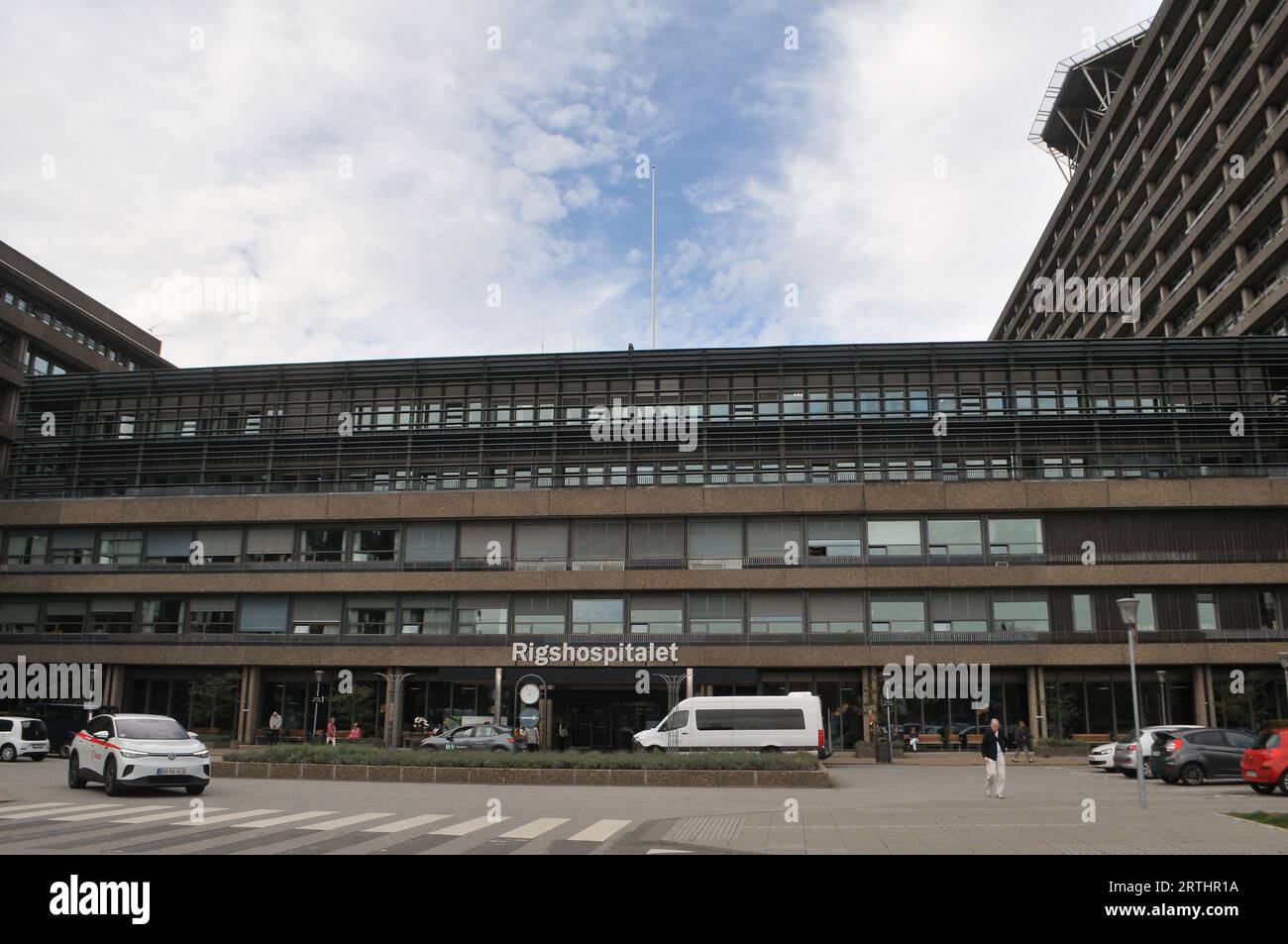 Copenhagen/Denmark/13 September 2023/. Denamrk's national hospitral ...