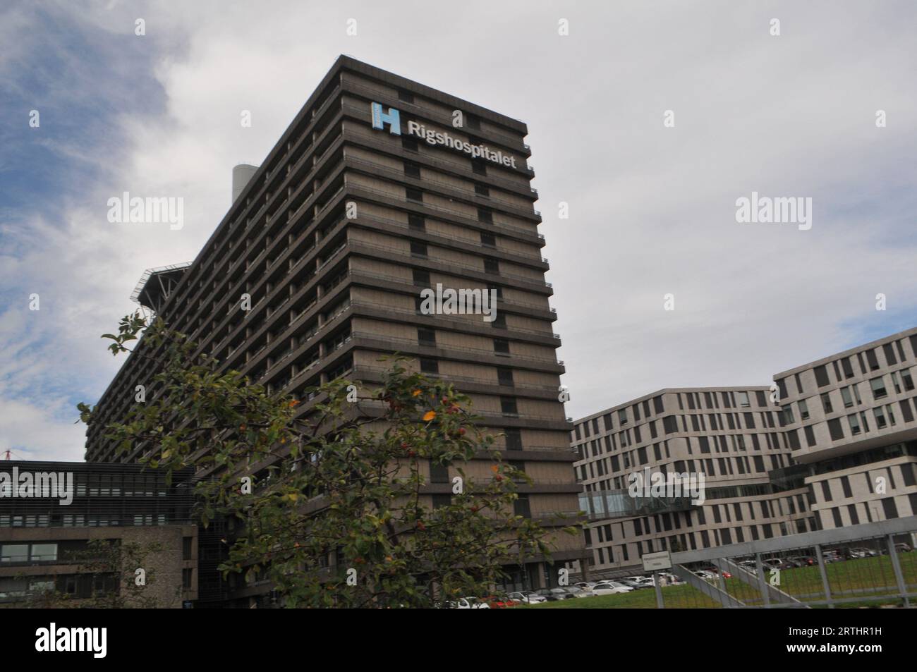 Copenhagen/Denmark/13 September 2023/. Denamrk's national hospitral ...
