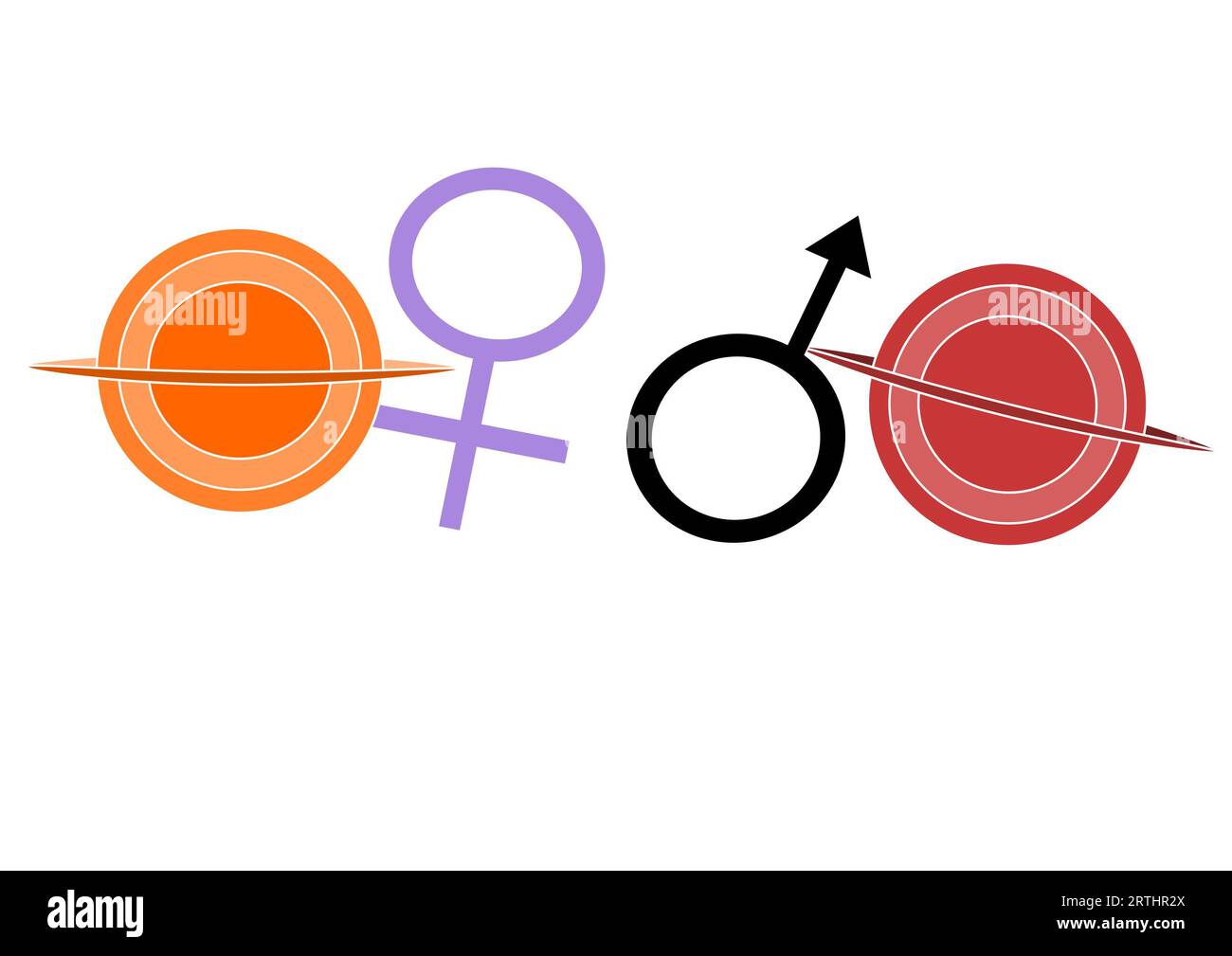 Man woman old Cut Out Stock Images & Pictures - Alamy