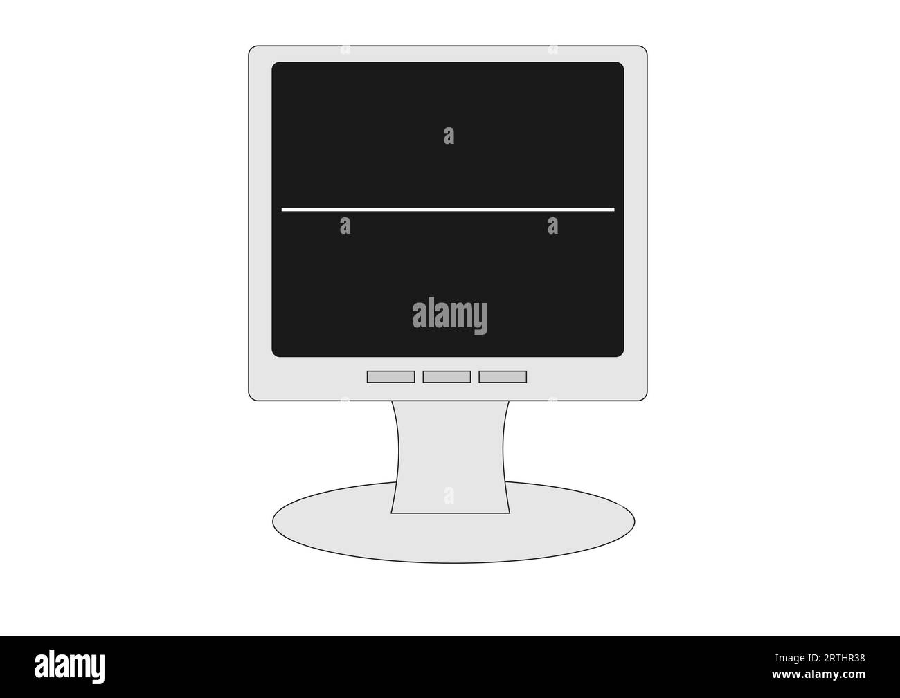 Monitor distortion hi-res stock photography and images - Alamy