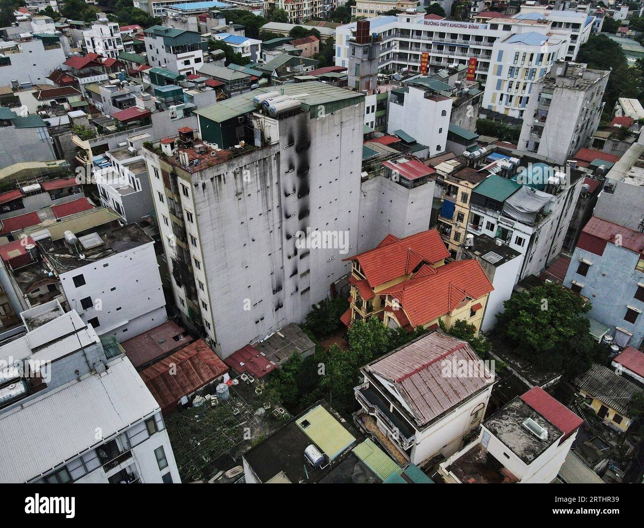 Hanoi, Vietnam. 13th Sep, 2023. This photo taken on Sept. 13, 2023 ...