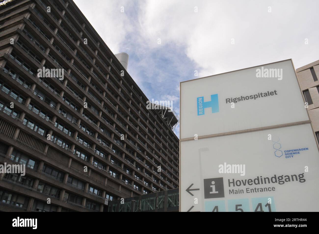 Copenhagen/Denmark/13 September 2023/. Denamrk's national hospitral ...
