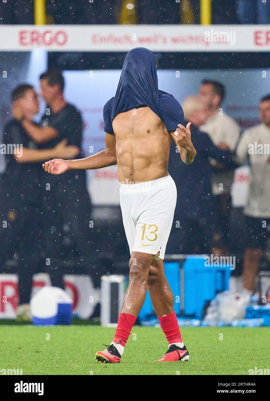Jean-Clair Todibo, FRA 13 in the friendly match GERMANY - FRANCE 2-1 ...