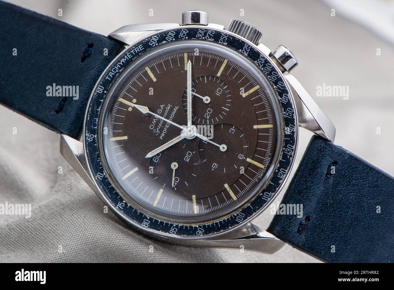 Vintage omega chronograph hi-res stock photography and images - Alamy