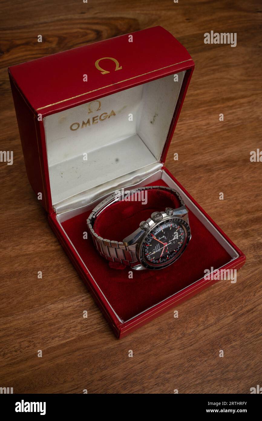 Red tachymeter hi-res stock photography and images - Alamy