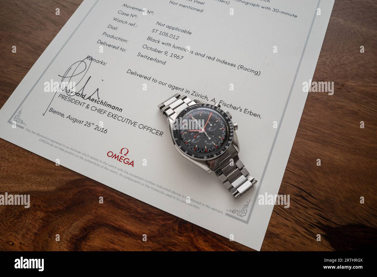 Red tachymeter hi-res stock photography and images - Alamy