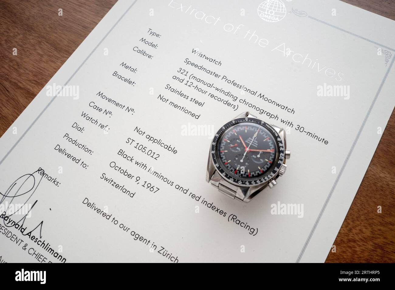 Red tachymeter hi-res stock photography and images - Alamy