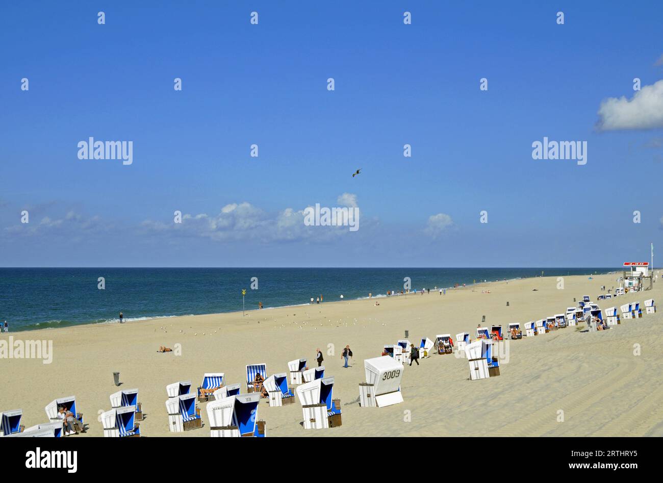 Beach on sylt hi-res stock photography and images - Alamy