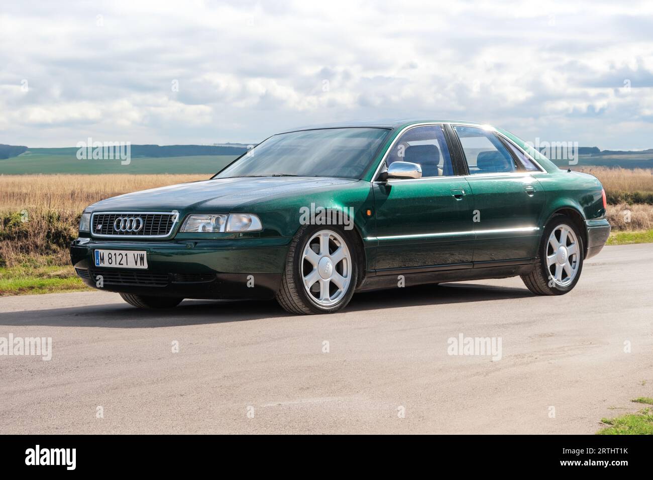 1996 audi a8 quattro hi-res stock photography and images - Alamy