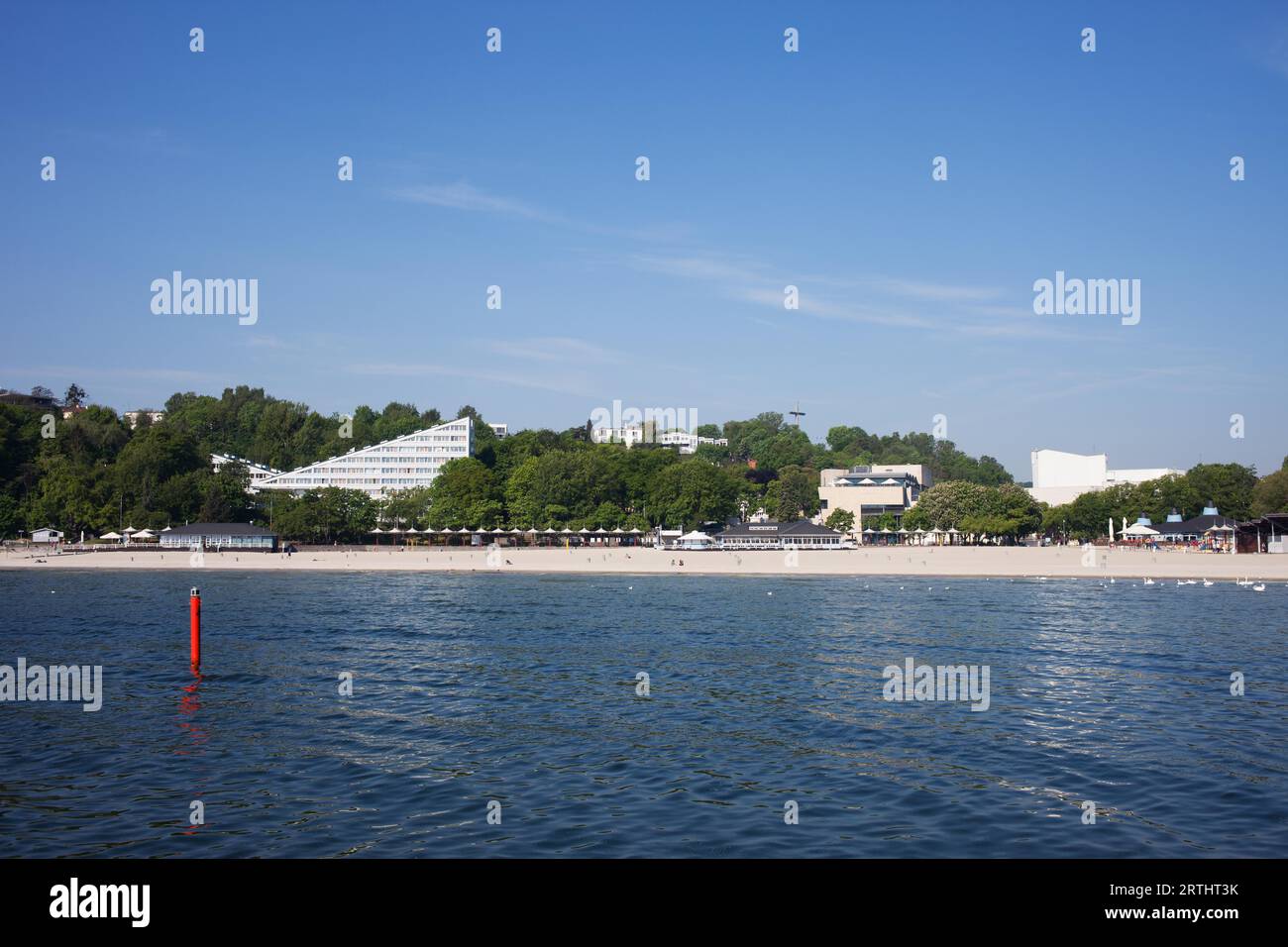 Gdynia beach hi-res stock photography and images - Alamy
