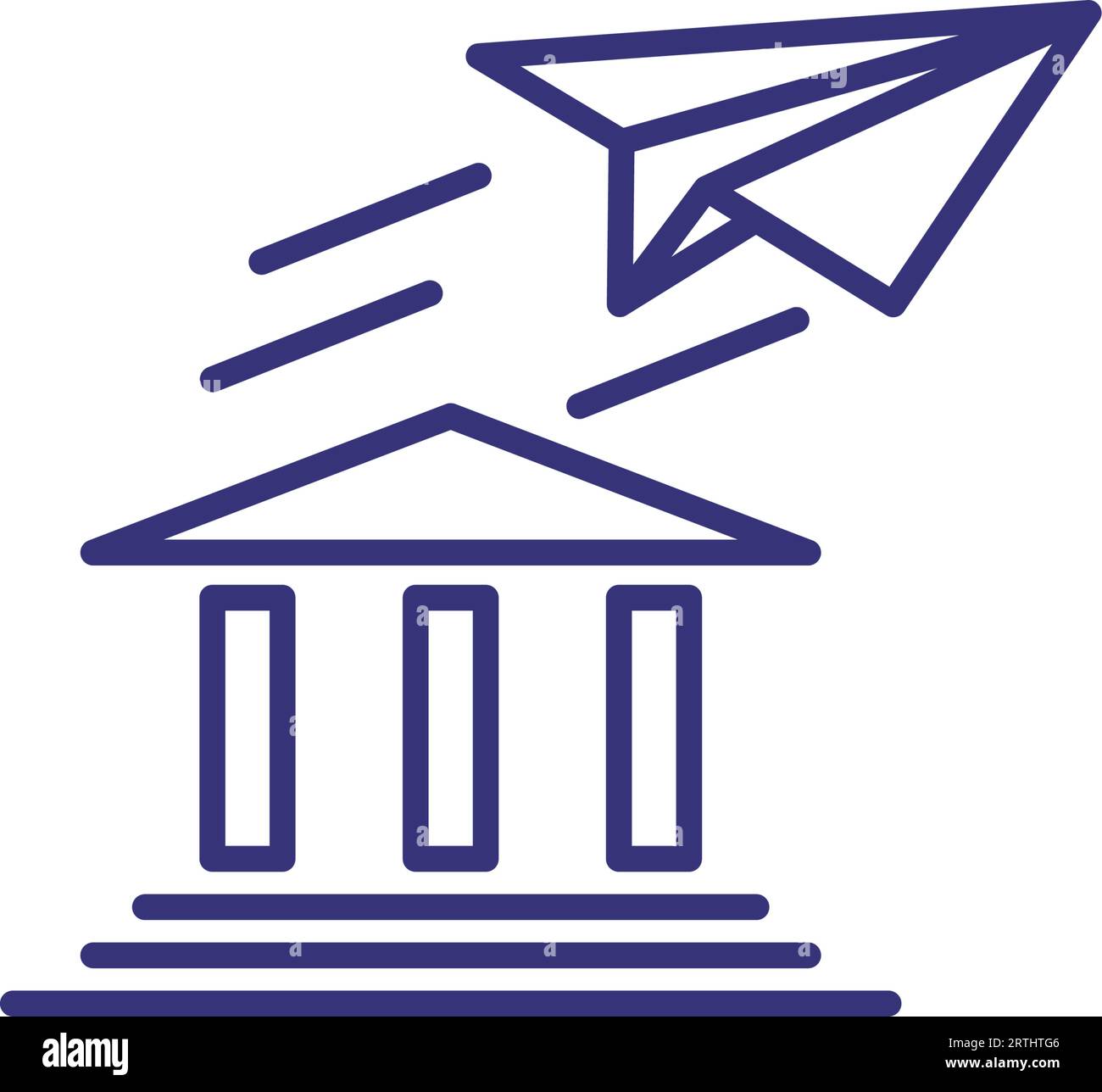 Plane investment Stock Vector Images - Alamy