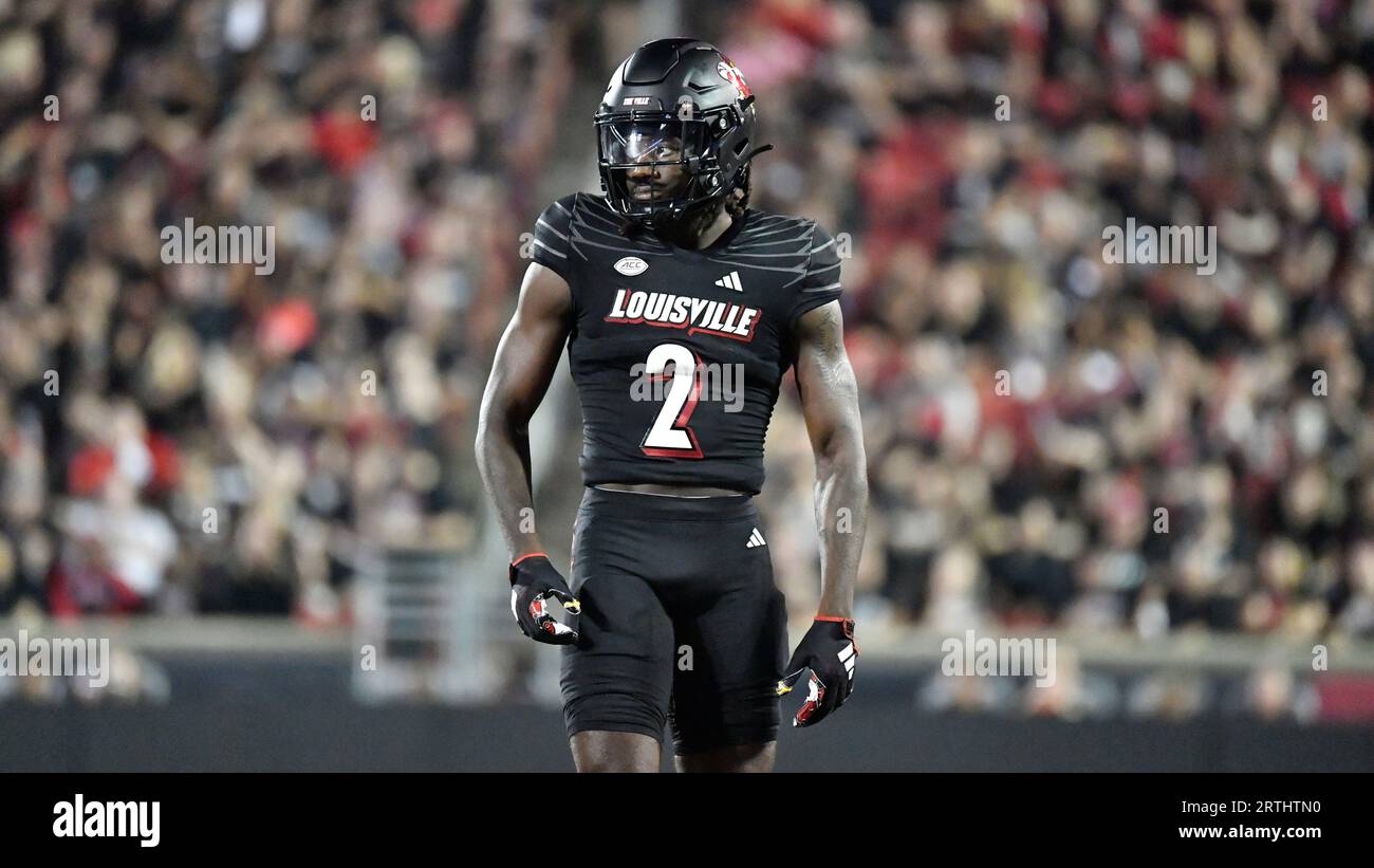 Louisville defensive back Jarvis Brownlee Jr. (2) in action during the ...