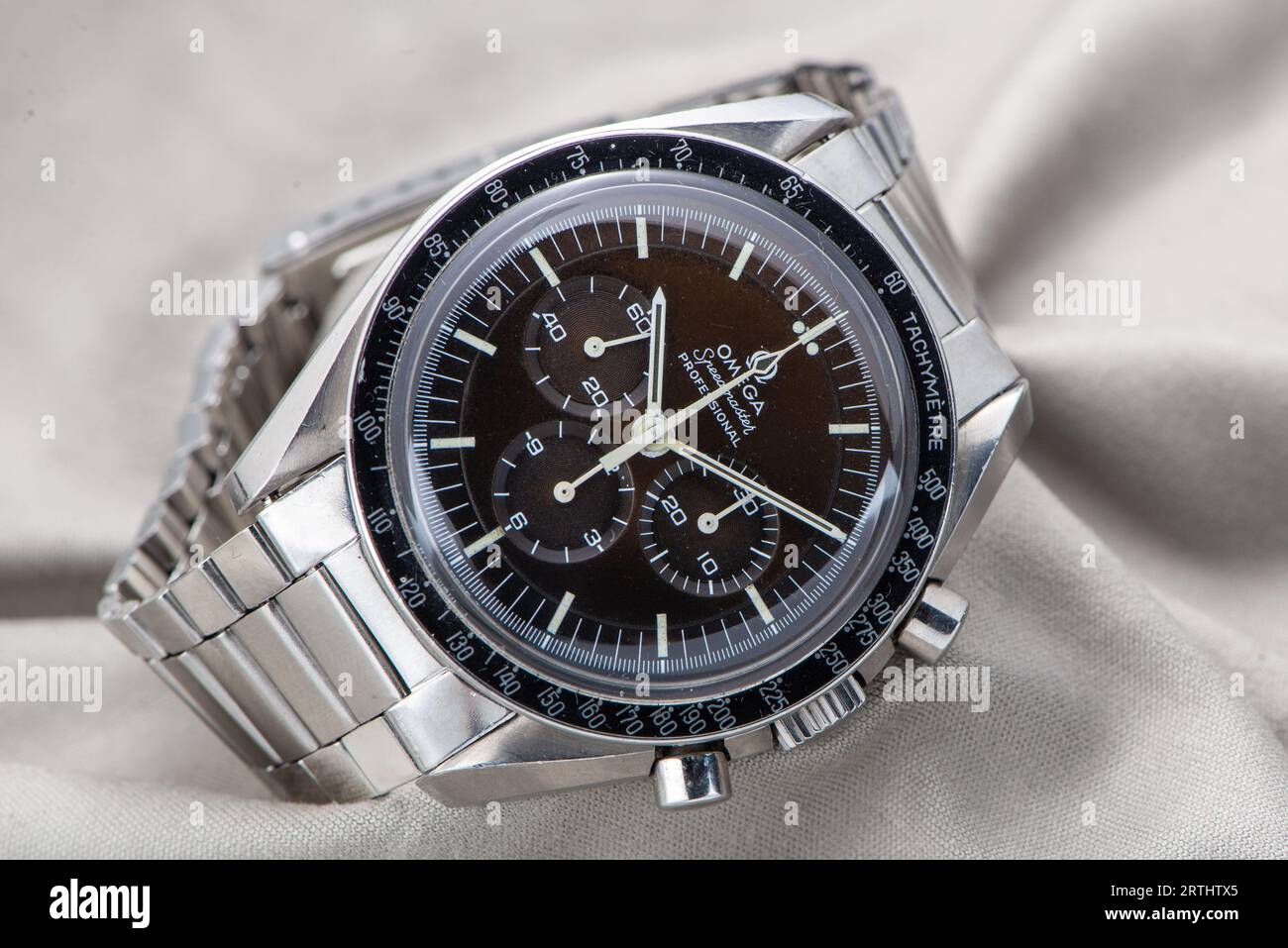 Omega Speedmaster 145.022-69 Stock Photo - Alamy