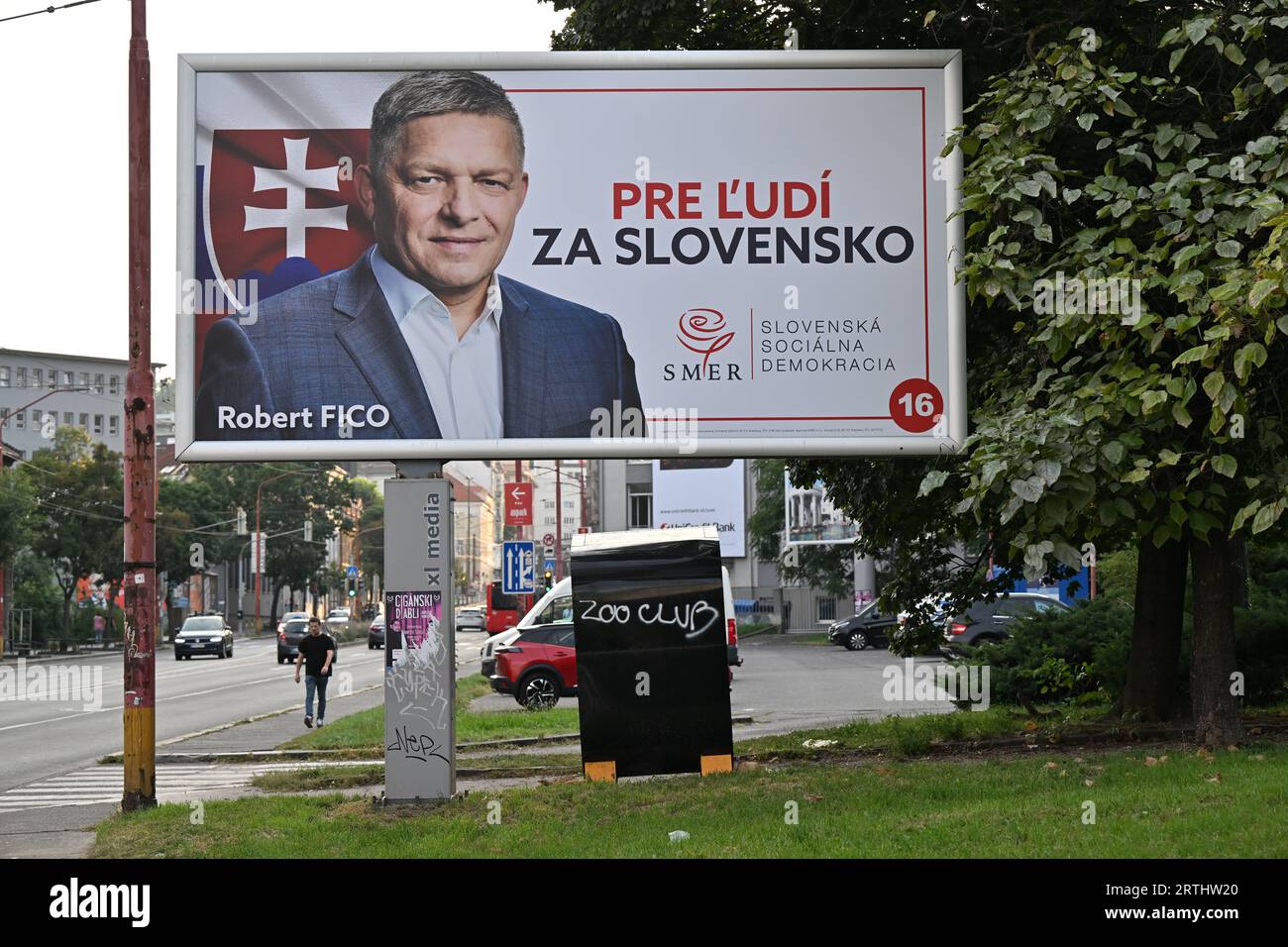 Robert fico poster hi-res stock photography and images - Alamy