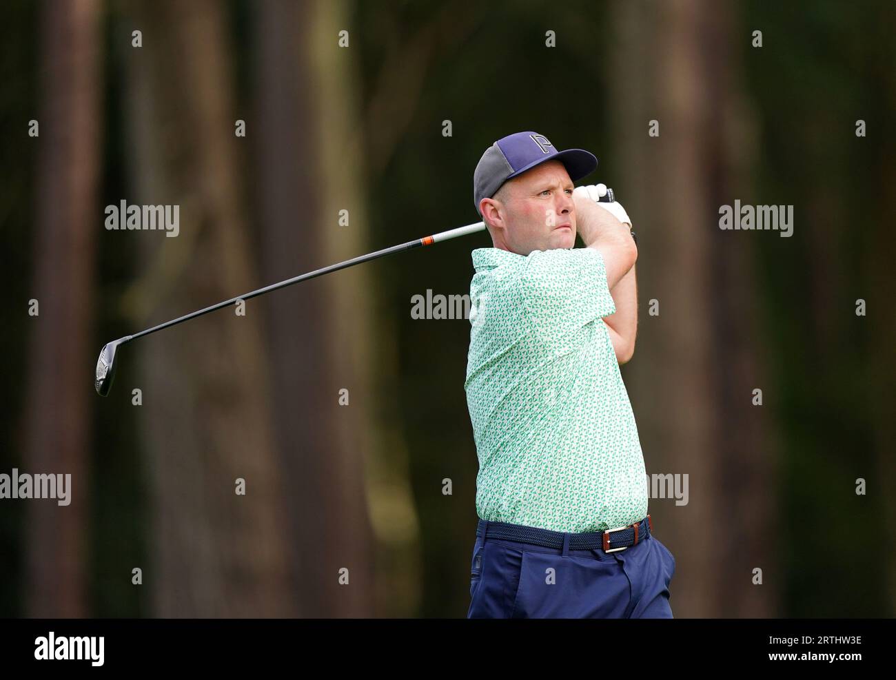 Peter Dale during the Pro-Am ahead of the 2023 BMW PGA Championship at ...