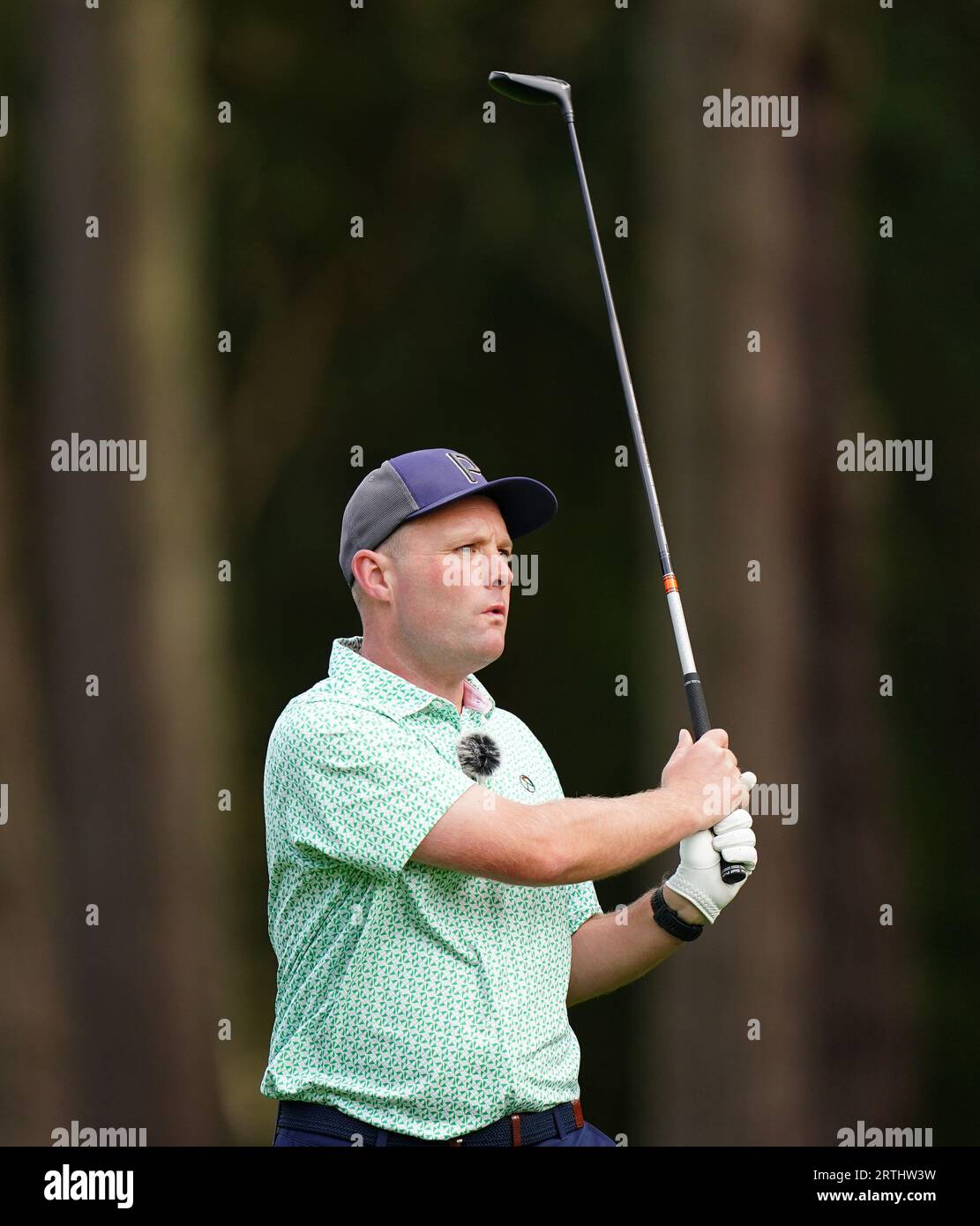 Peter Dale during the Pro-Am ahead of the 2023 BMW PGA Championship at ...