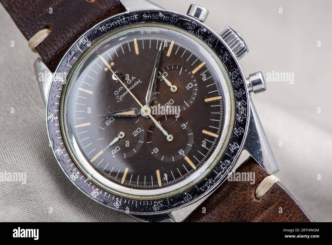 Omega Speedmaster 2998-1 Stock Photo - Alamy