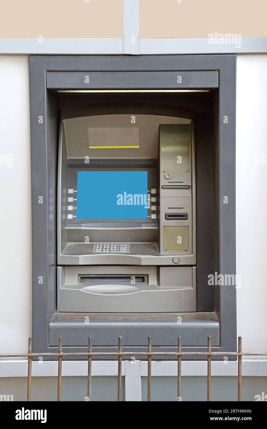 Bank teller window hi-res stock photography and images - Alamy