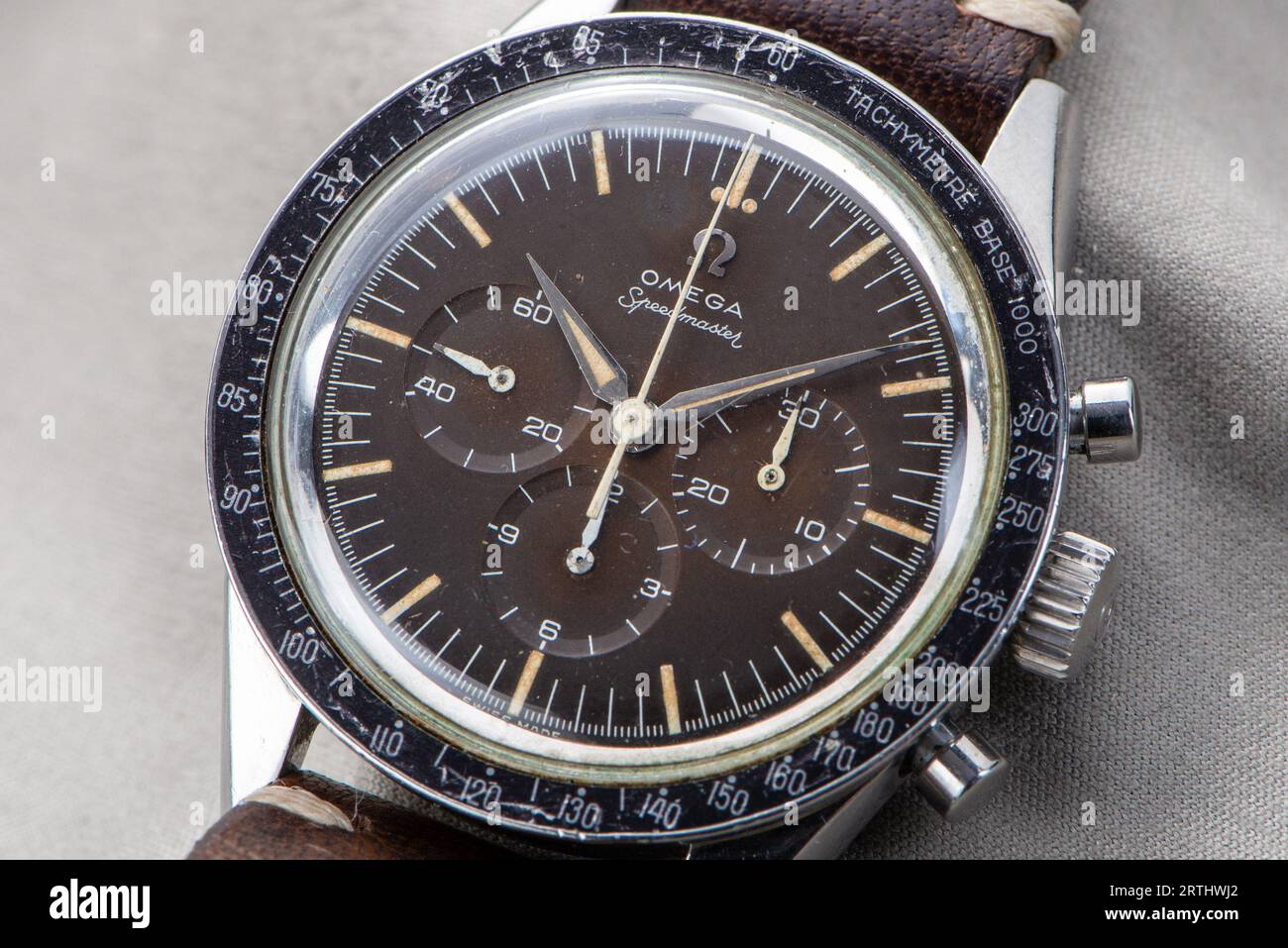 Omega Speedmaster 2998-1 Stock Photo - Alamy