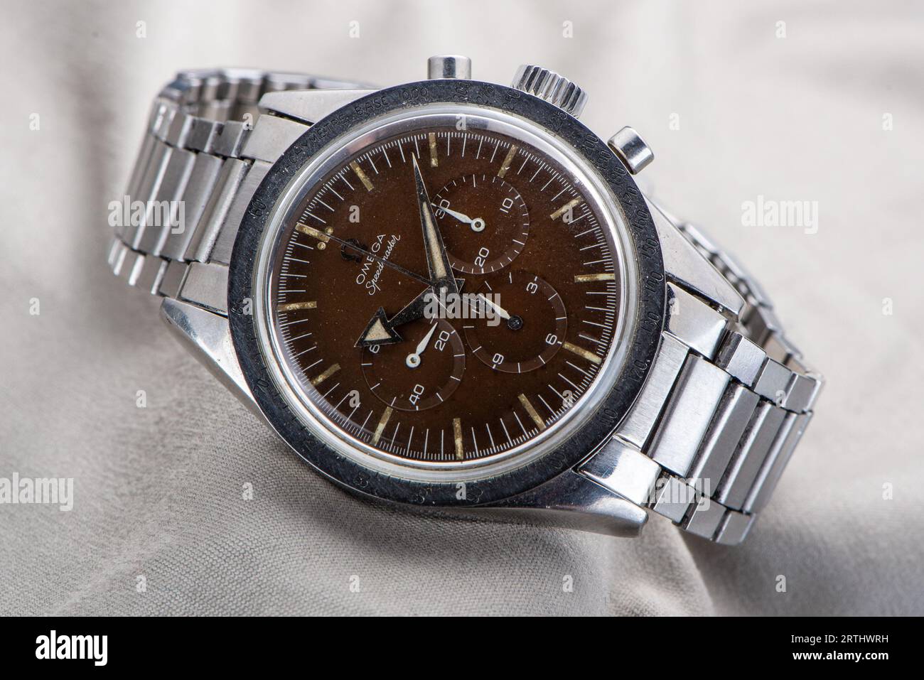 Omega Speedmaster CK 2915-2 FAP Stock Photo - Alamy